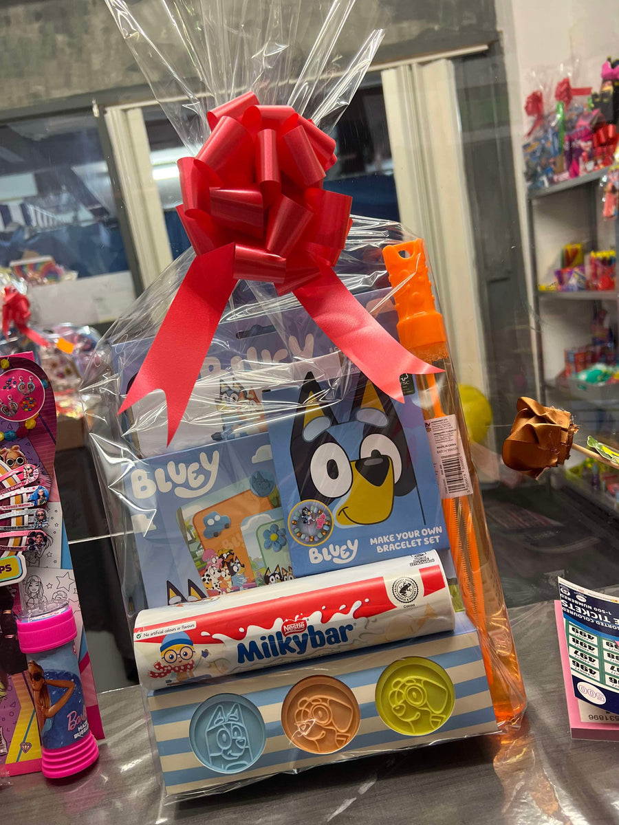 Christmas Bluey themed hamper – Chloe-Ann’s sweet treats and hampers